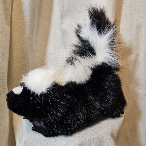 Folkmanis Puppets | Toys | Folkmanis 2 Skunk Hand Puppet Plush Stuffed ...